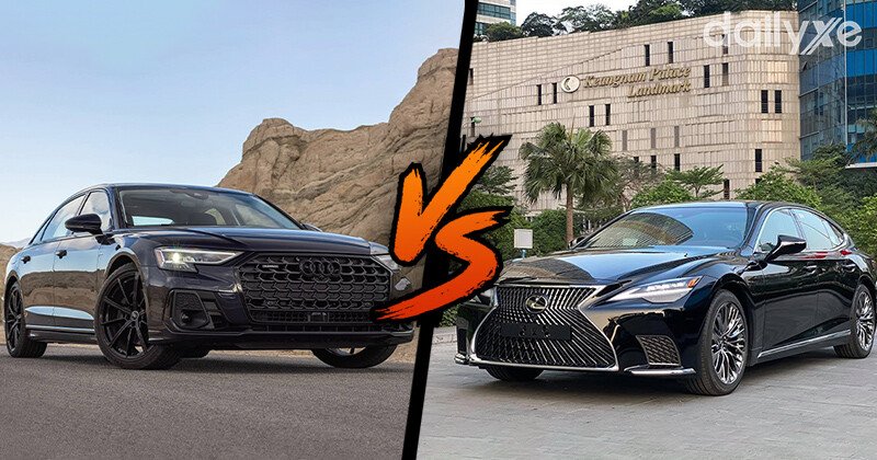 So sánh Audi A8 và Lexus LS: Thông số kỹ thuật chi tiết