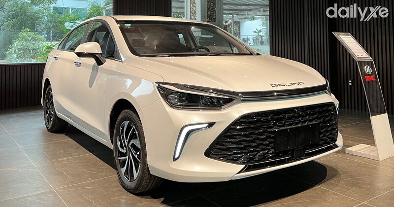 BAIC Beijing U5 Plus 2026: Giá lăn bánh + Ưu đãi (Tháng 2)