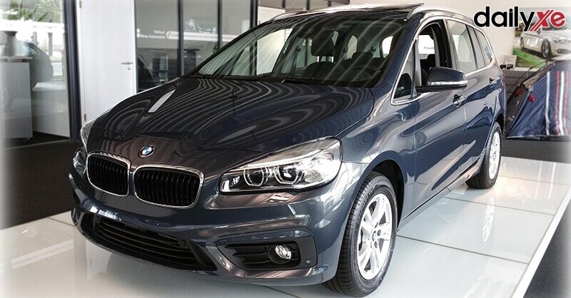 BMW 218i Gran Tourer LCI: Đánh giá chi tiết, TSKT