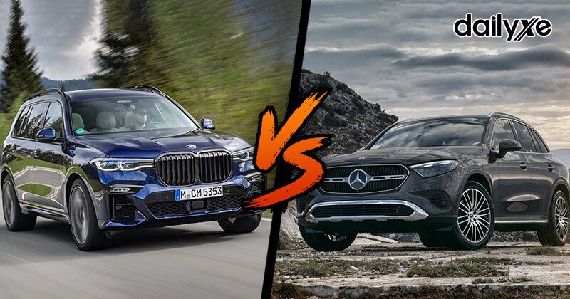 So sánh BMW X5 và Mercedes GLC: Thông số kỹ thuật chi tiết