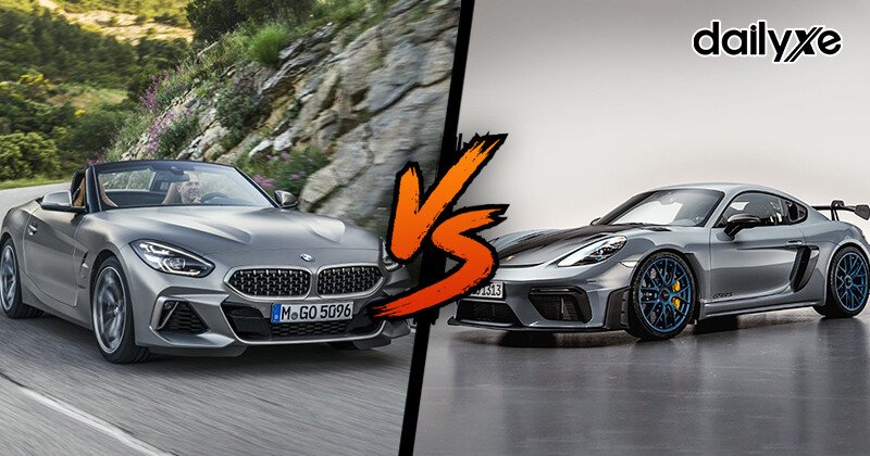 So sánh BMW Z4 và Porsche 718: Thông số kỹ thuật chi tiết