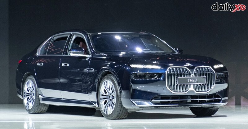 BMW 7 Series 2025: Giá lăn bánh + Ưu đãi (Tháng 7)