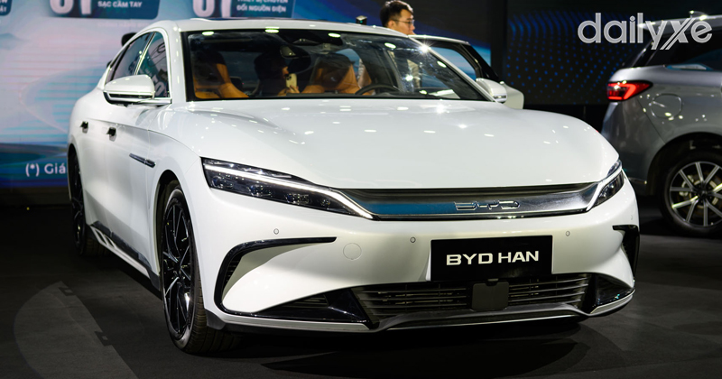 BYD HAN 2025: Giá lăn bánh + Ưu đãi (Tháng 9)