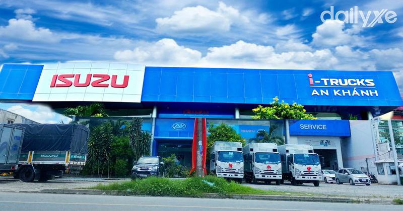 Isuzu An Khánh - Isuzu Cần Thơ - Đại Lý Isuzu 3S Giá Tốt