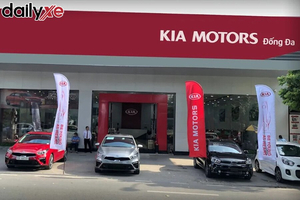 Danh Sách Đại Lý Xe Ô tô KIA Tại Việt Nam