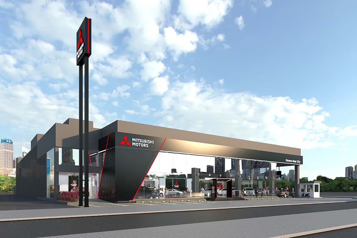 Mitsubishi Moveo New City - Đại Lý 3S Giá Tốt Bình Dương