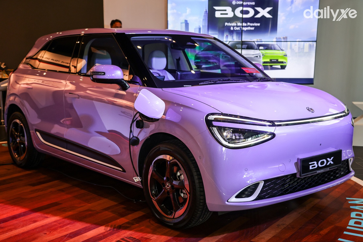 Dongfeng Box EV ra mắt ở Malaysia, chuẩn bị về Việt Nam
