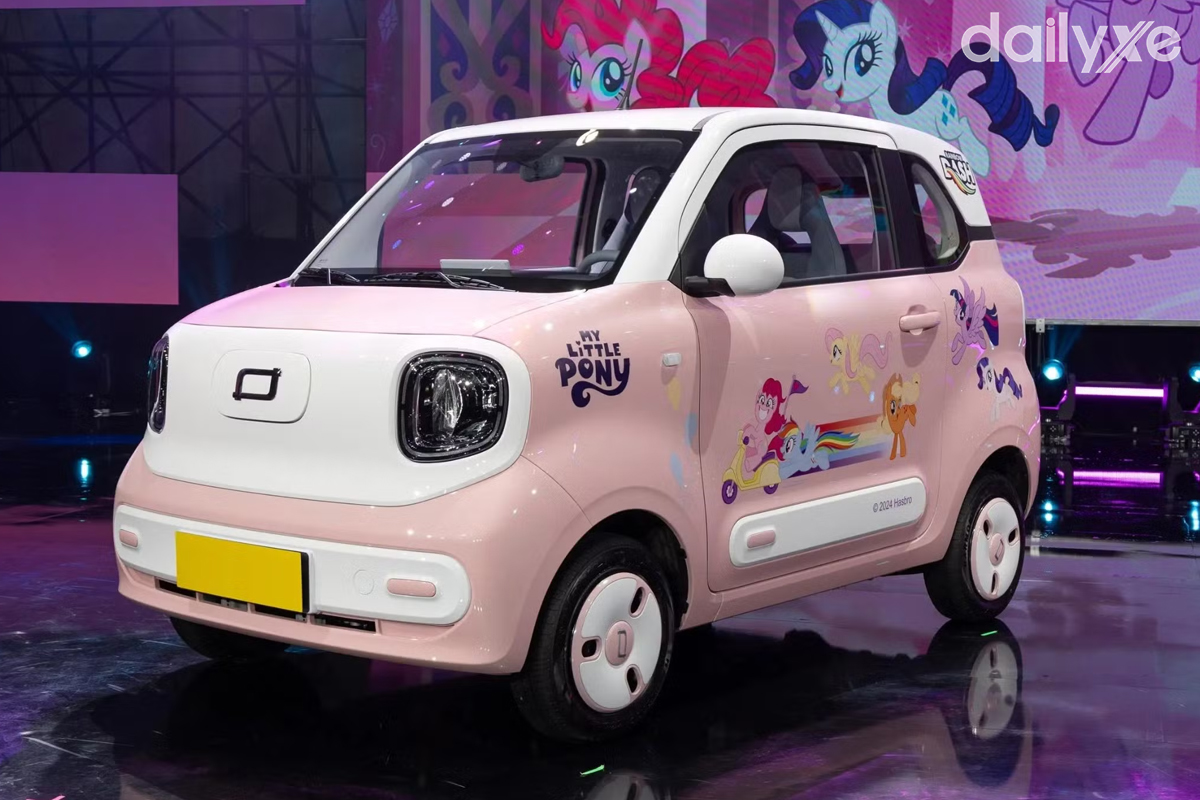 Bestune Pony có mặt tại Việt Nam, đối đầu Wuling Mini EV