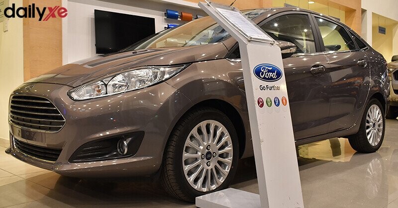 Ford Fiesta Titanium 1.5L AT 4 Cửa - Sedan: Đánh giá chi tiết, TSKT
