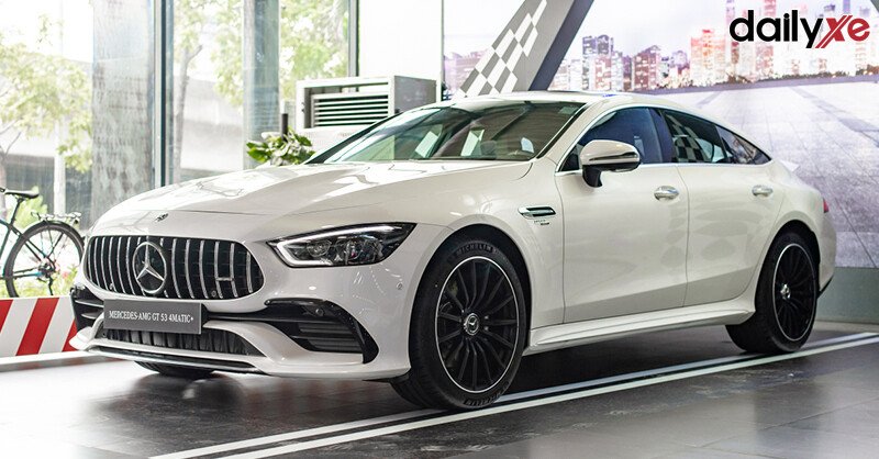 Mercedes-AMG GT 53 4MATIC+ 2025: Giá lăn bánh + Ưu đãi (Tháng 10)