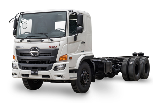 Hino Series 500 2025: Giá lăn bánh + Ưu đãi (Tháng 10)