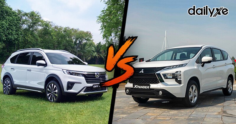 So sánh Honda BR-V và Mitsubishi Xpander: Thông số kỹ thuật chi tiết