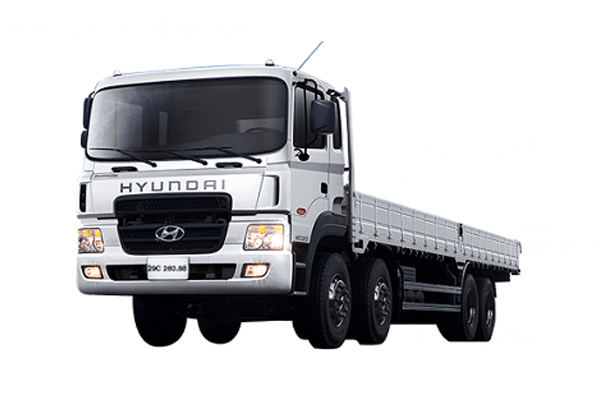 Hyundai HD320 2025: Giá lăn bánh + Ưu đãi (Tháng 10)