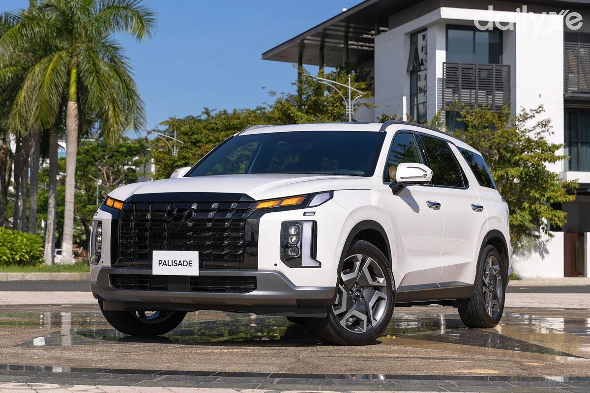 Hyundai Palisade Exclusive 6 chỗ 2024: Giá lăn bánh + Ưu đãi (Tháng 10)