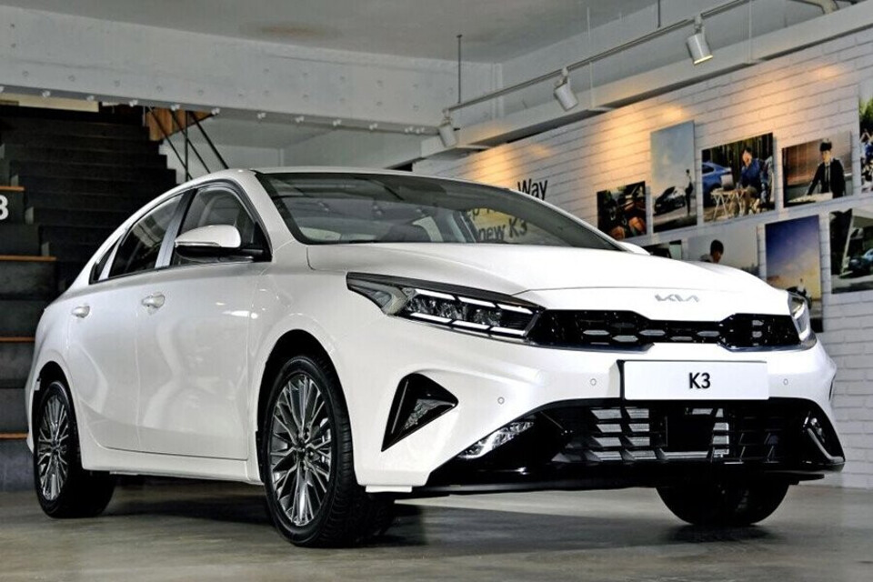 New KIA K3 2024: Giá lăn bánh + Ưu đãi (Tháng 9)