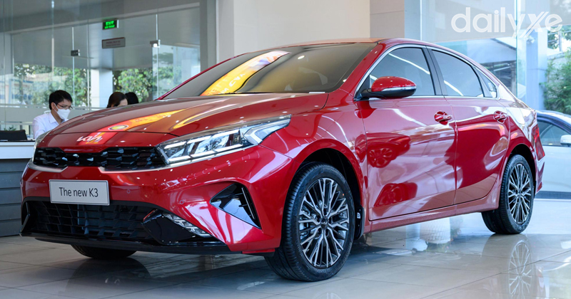 KIA K3 1.6 Premium: Đánh giá chi tiết, TSKT