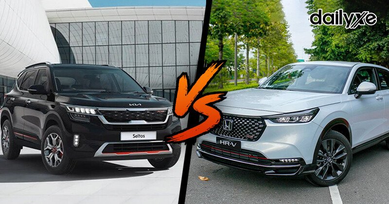 So sánh KIA Seltos và Honda HR-V: Thông số kỹ thuật chi tiết