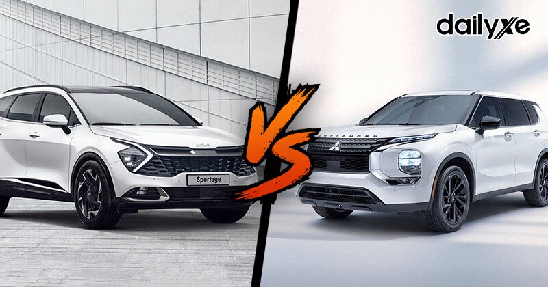 So sánh KIA Sportage và Mitsubishi Outlander: TSKT chi tiết