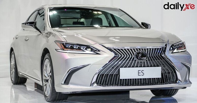 Lexus ES 250 2025: Giá lăn bánh + Ưu đãi (Tháng 9)