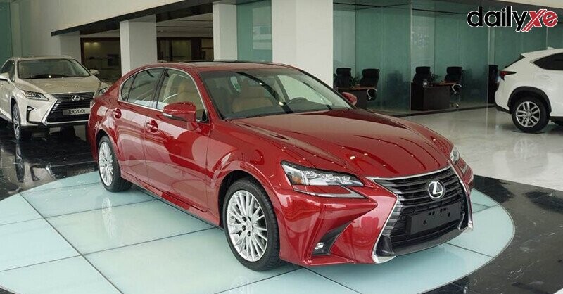 Thông tin chi tiết Lexus GS Turbo 2019