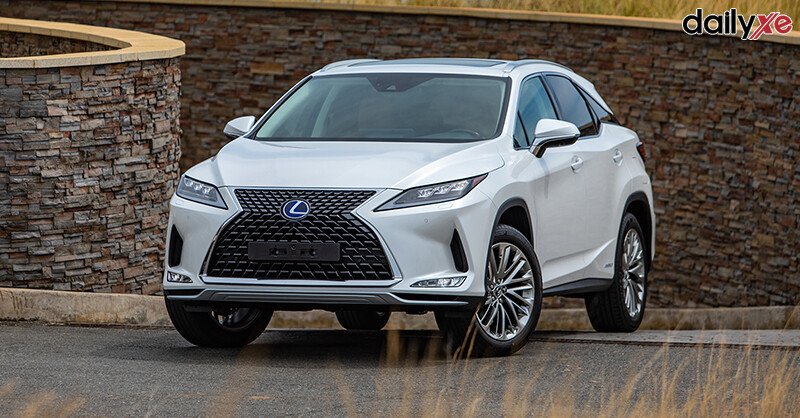 Lexus RX 350 F Sport: Đánh giá chi tiết, TSKT