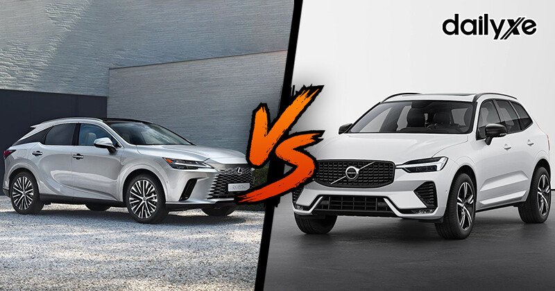 So sánh Lexus RX và Volvo XC60: Thông số kỹ thuật chi tiết