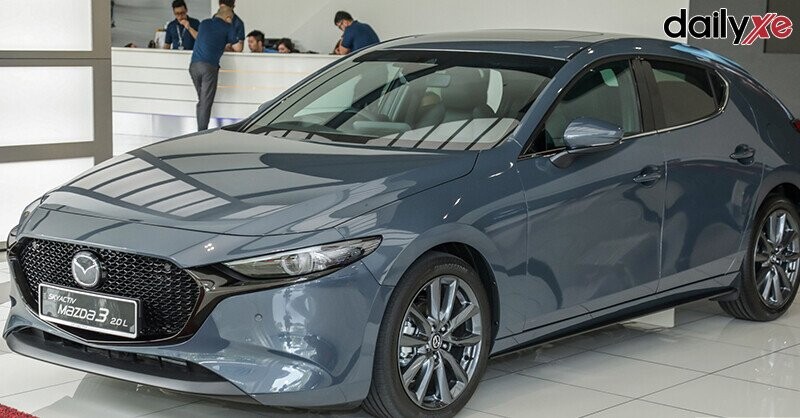 All New Mazda 3 Sport Signature Premium 2020: Đánh giá chi tiết, TSKT