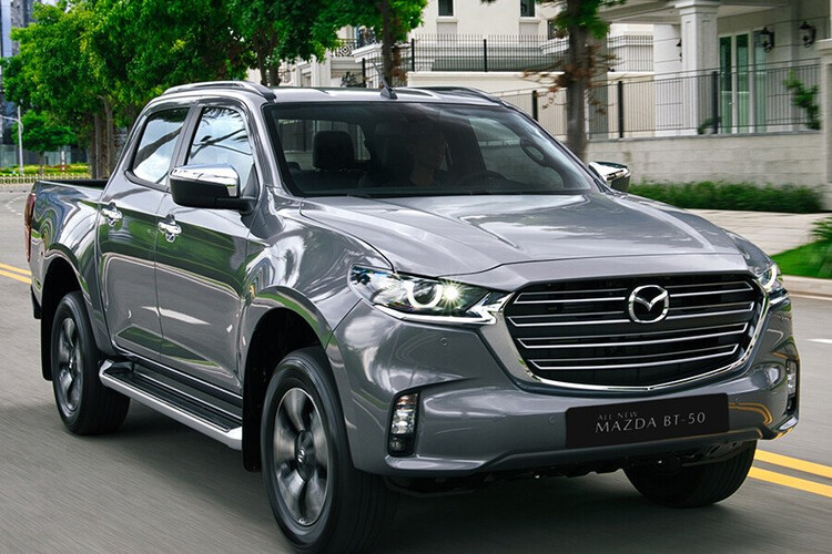 All New Mazda BT-50 1.9L MT 4x2: Giá Bán, Khuyến Mãi, Trả Góp (7/2022)