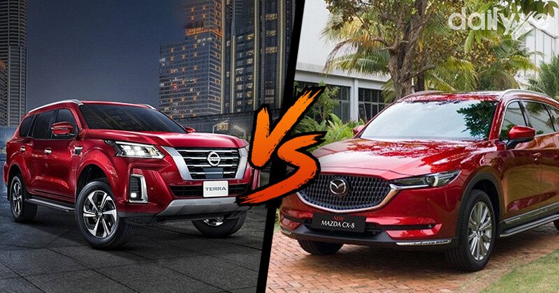So sánh Mazda CX-8 và Nissan Terra: Thông số kỹ thuật chi tiết