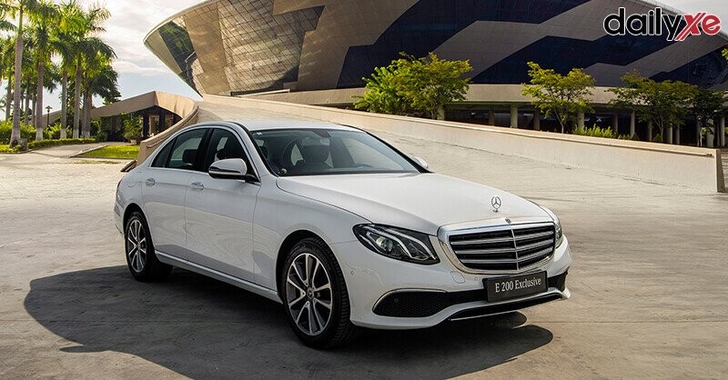 Mercedes E200 Exclusive 2020: Đánh giá chi tiết, TSKT