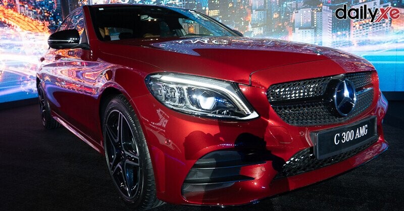 Mercedes-AMG C300 2019: Đánh giá chi tiết, TSKT
