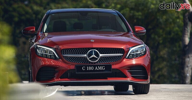Mercedes C180 AMG 2020: Đánh giá chi tiết, TSKT