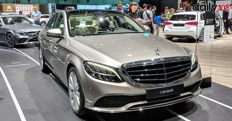 Mercedes C200 4Matic 2020: Đánh giá chi tiết, TSKT