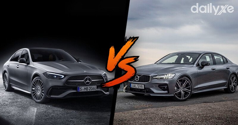 So sánh Mercedes C-Class và Volvo S60: Thông số kỹ thuật chi tiết
