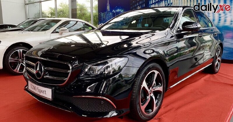 Mercedes E200 Sport 2020: Đánh giá chi tiết, TSKT