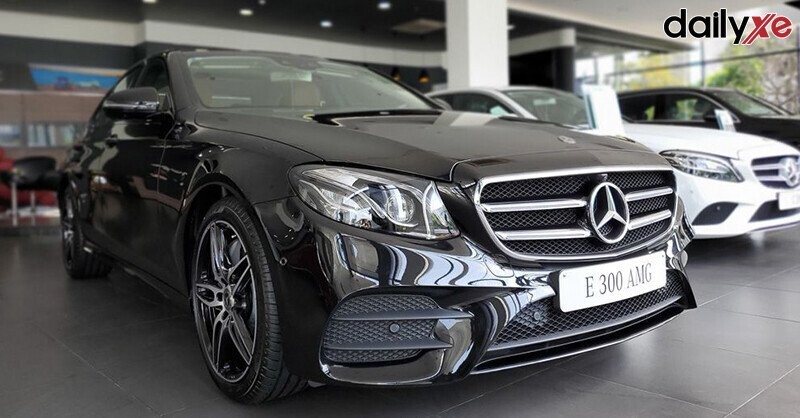 Mercedes E300 AMG 2020: Đánh giá chi tiết, TSKT