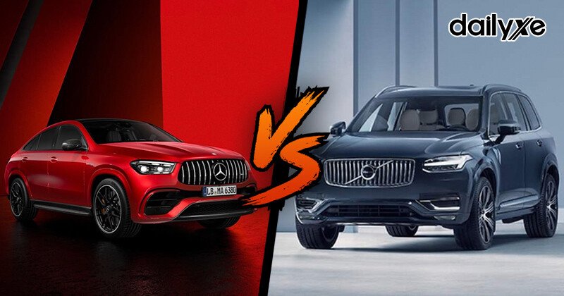 So sánh Mercedes GLE và Volvo XC90: Thông số kỹ thuật chi tiết