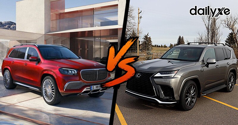 So sánh Mercedes-Maybach GLS và Lexus LX: Thông số kỹ thuật chi tiết