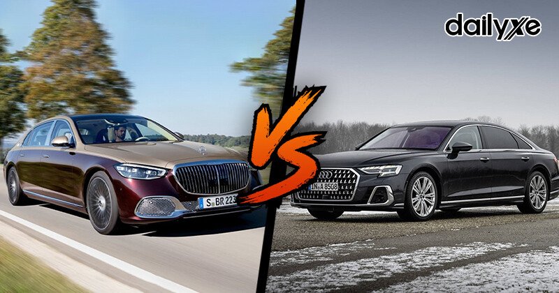 So sánh Mercedes-Maybach S-Class và Audi A8: TSKT chi tiết
