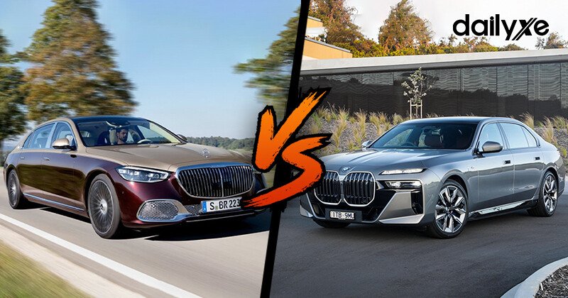 So sánh Mercedes-Maybach S-Class và BMW 7 Series: TSKT chi tiết
