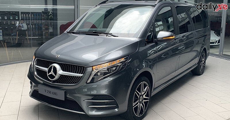 Mercedes V250 AMG 2025: Giá lăn bánh + Ưu đãi (Tháng 9)