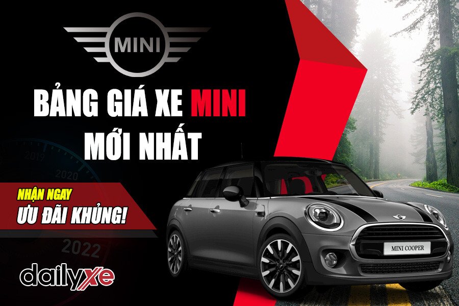 Bảng Giá Xe MINI Cooper: Ưu Đãi Tháng 10/2025