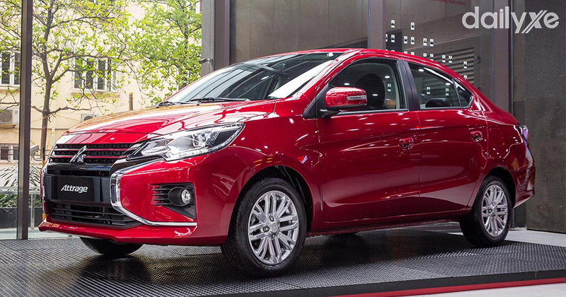 New Mitsubishi Attrage CVT 2026: Giá lăn bánh + Ưu đãi (Tháng 5)