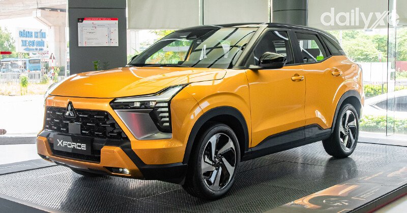 Mitsubishi Xforce GLX 2025: Giá lăn bánh + Ưu đãi (Tháng 7)