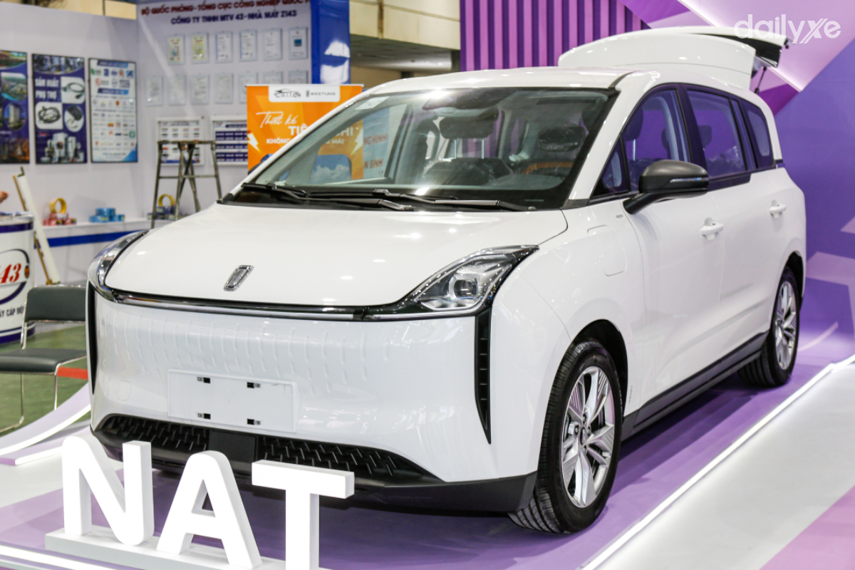 MPV điện FAW Bestune NAT chính thức góp mặt tại Việt Nam