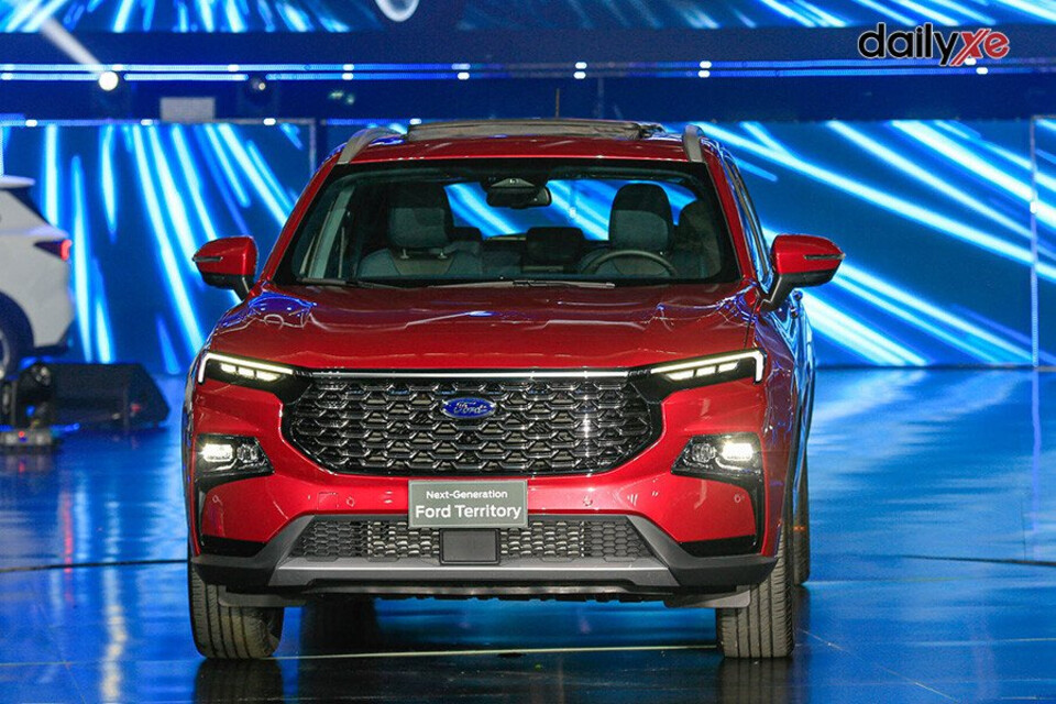 Ford Territory Titanium X 2025: Giá lăn bánh + Ưu đãi (Tháng 8)