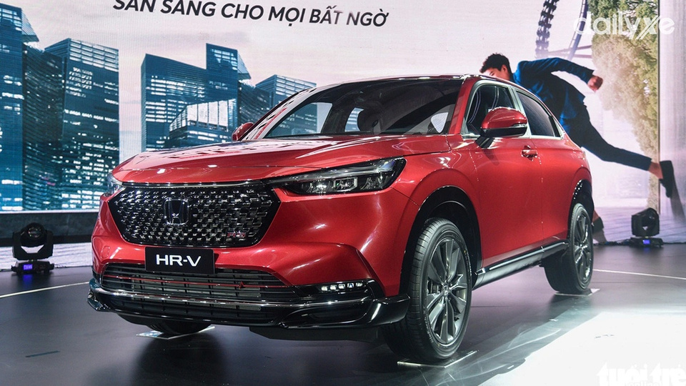 Honda HR-V G 2025: Giá lăn bánh + Ưu đãi (Tháng 4)