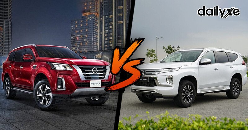 So Sánh Nissan Terra Và Mitsubishi Pajero Sport Tskt Chi Tiết
