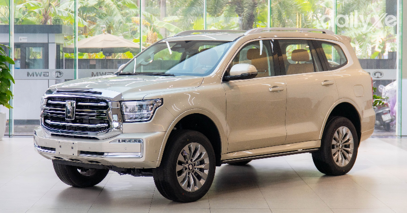 Tank 500 2025: Giá lăn bánh + Ưu đãi (Tháng 9)