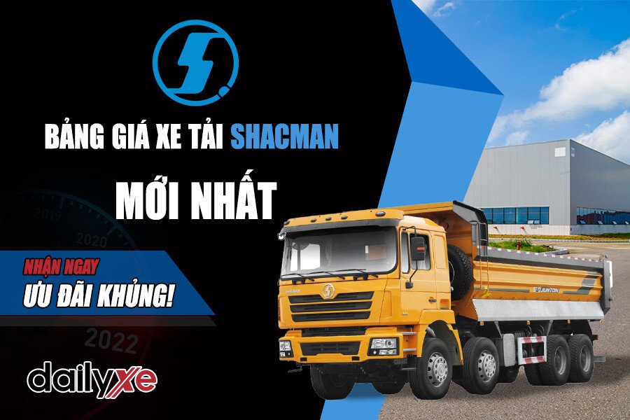 Bảng Giá Xe Tải Shacman: Ưu Đãi Tháng 10/2025